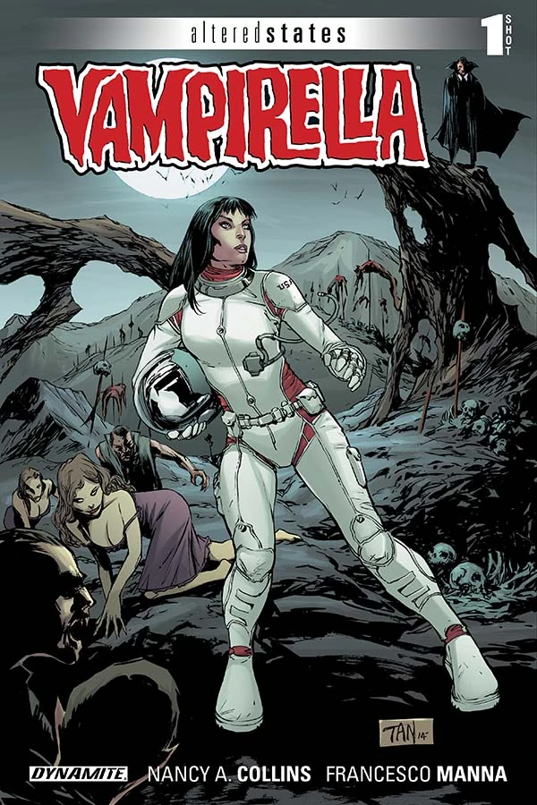 Altered States: Vampirella Vol 1 1 | Dynamite Entertainment Wiki | Fandom