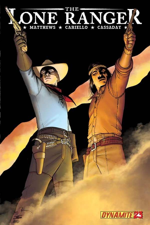 The Lone Ranger Vol 1 23 | Dynamite Entertainment Wiki | Fandom