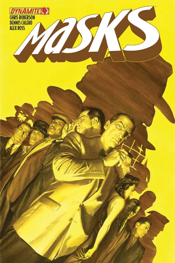 Masks Vol 1 4 | Dynamite Entertainment Wiki | Fandom