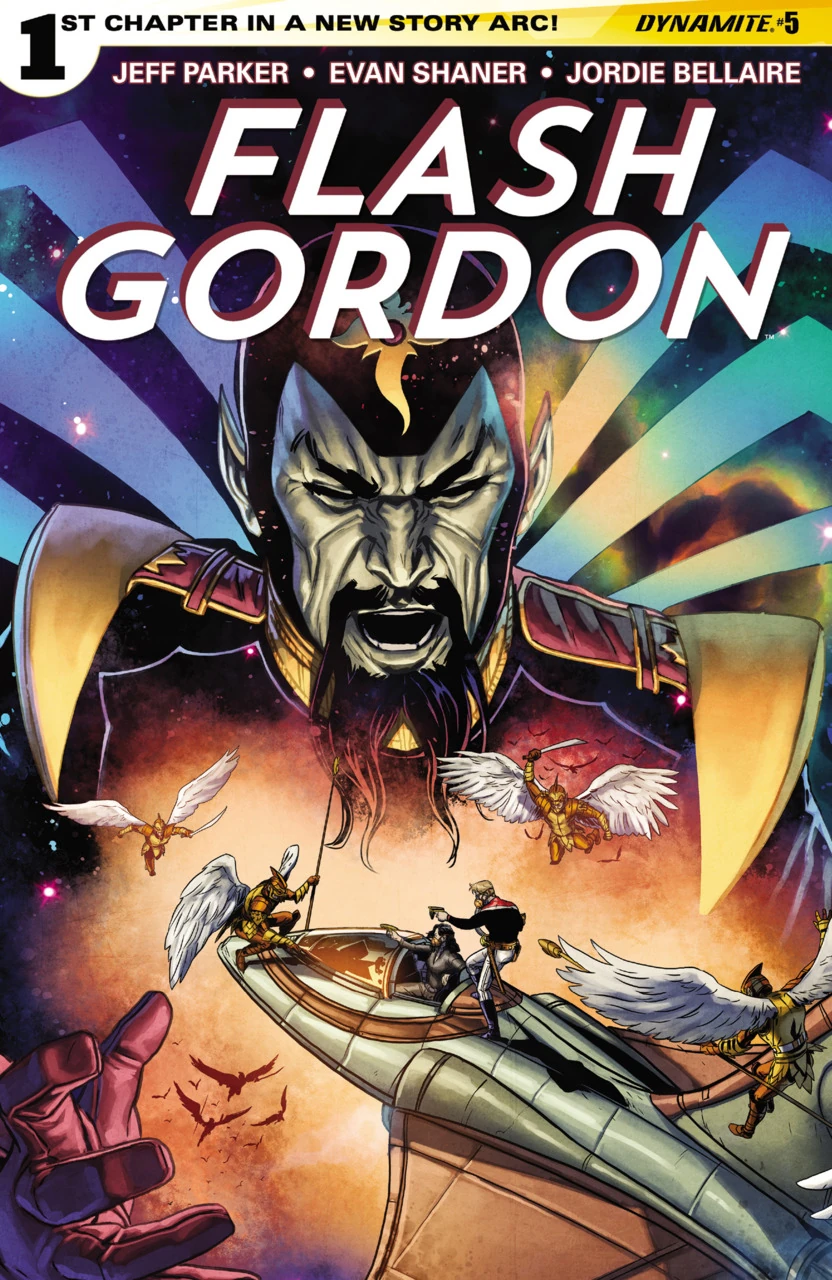 Flash Gordon Vol 1 5 | Dynamite Entertainment Wiki | Fandom
