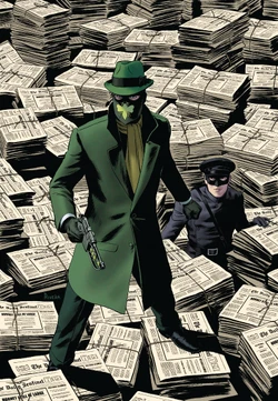 The Daily Sentinel | Dynamite Entertainment Wiki | Fandom