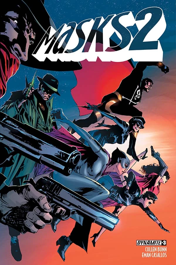 Masks 2 Vol 1 3 | Dynamite Entertainment Wiki | Fandom