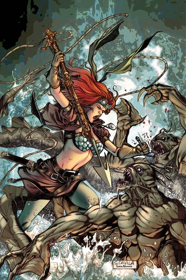 Sonja Spadarossa (Earth-UU0100) | Dynamite Entertainment Wiki | Fandom