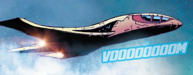 Phantom Cruiser | Dynamite Entertainment Wiki | Fandom