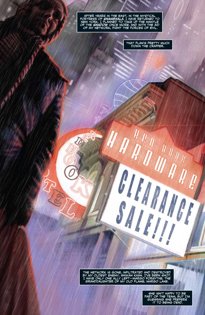 The Shadow Now Vol 1 2 | Dynamite Entertainment Wiki | Fandom