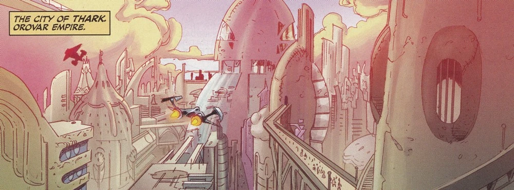 Thark | Dynamite Entertainment Wiki | Fandom