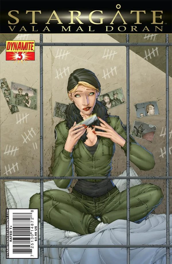 Stargate: Vala Mal Doran Vol 1 3 | Dynamite Entertainment Wiki | Fandom