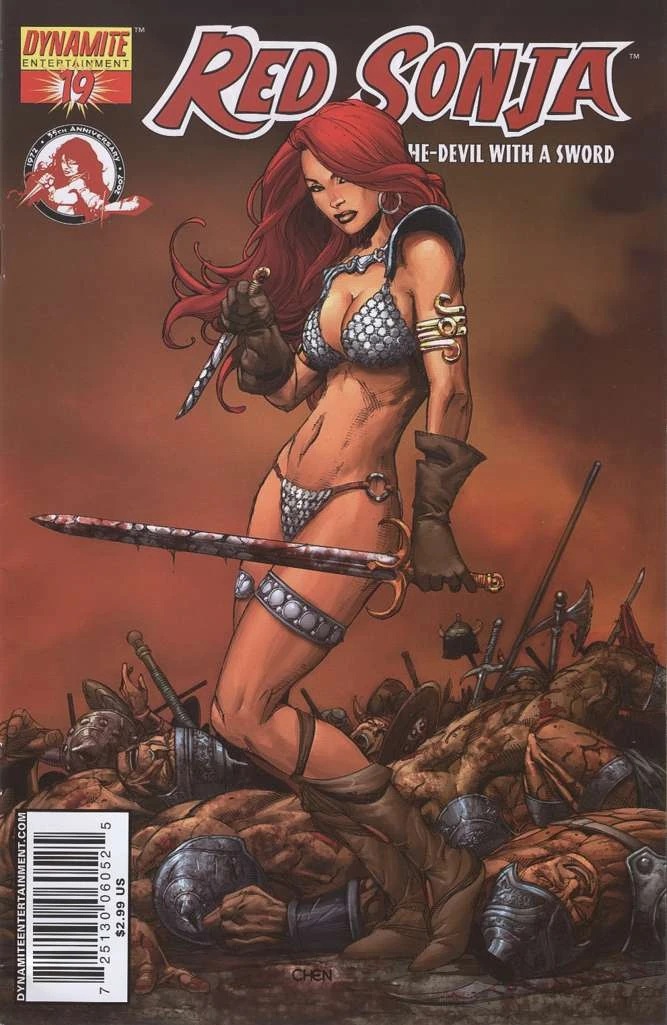 Red Sonja Vol 1 19 | Dynamite Entertainment Wiki | Fandom