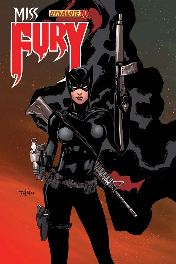 Miss Fury Vol 1 | Dynamite Entertainment Wiki | Fandom