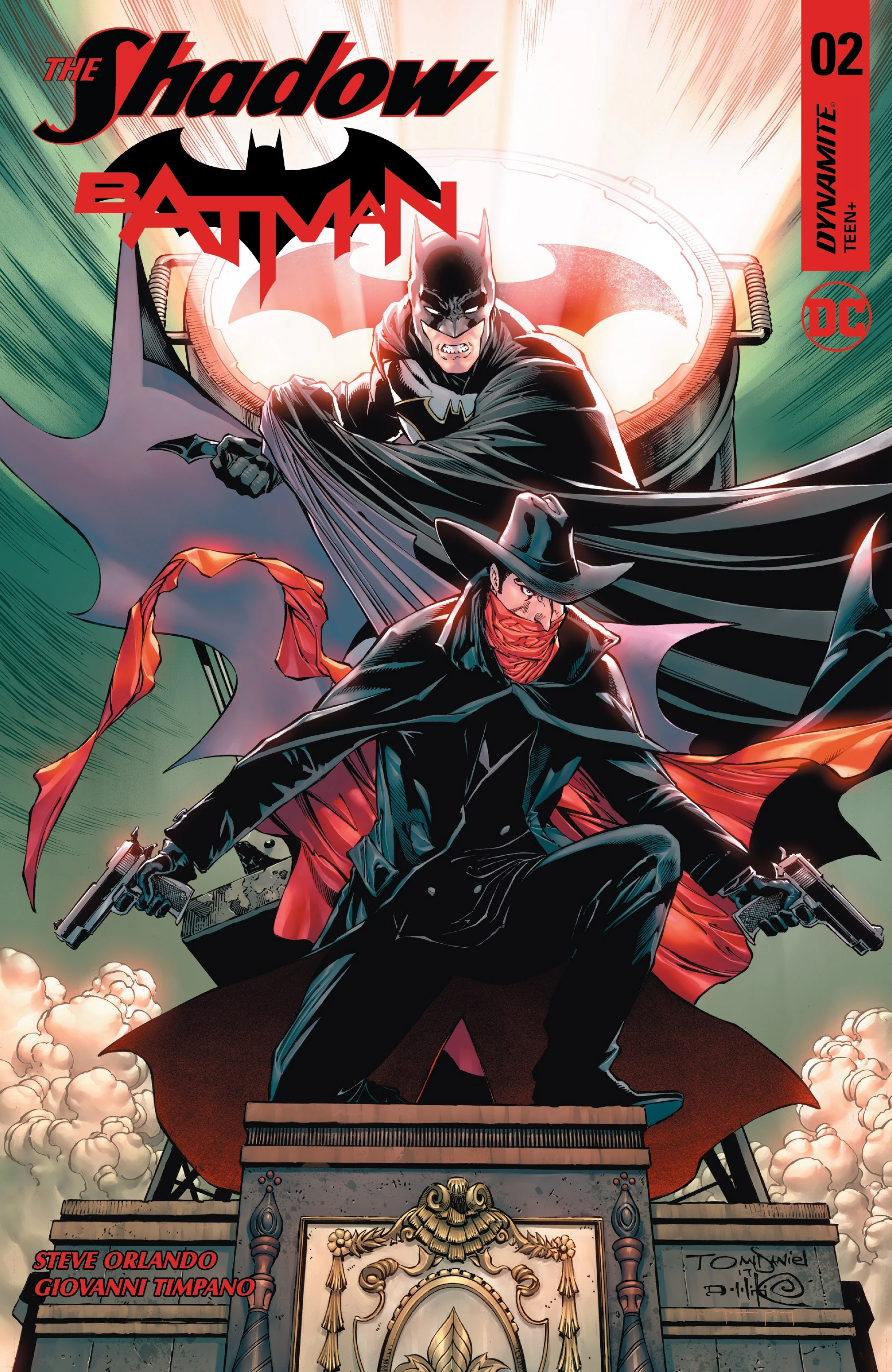 The Shadow/Batman Vol 1 2 | Dynamite Entertainment Wiki | Fandom