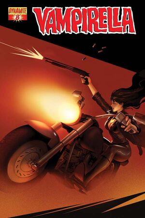 Vampirella Vol 1 8 | Dynamite Entertainment Wiki | Fandom