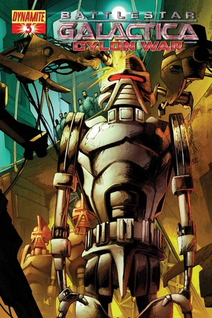 Battlestar Galactica: Cylon War Vol 1 3 | Dynamite Entertainment Wiki ...