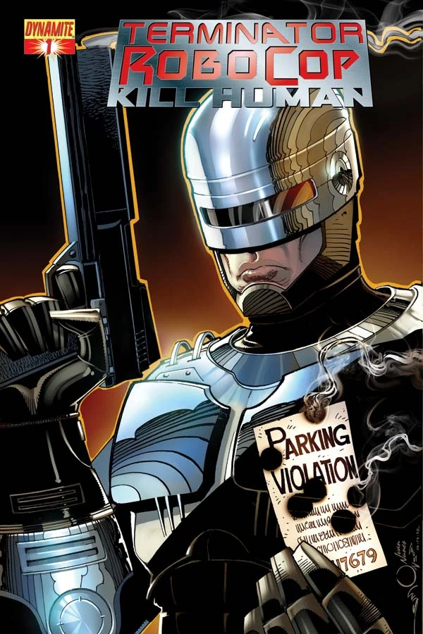 Terminator/RoboCop: Kill Human Vol 1 1 | Dynamite Entertainment Wiki ...