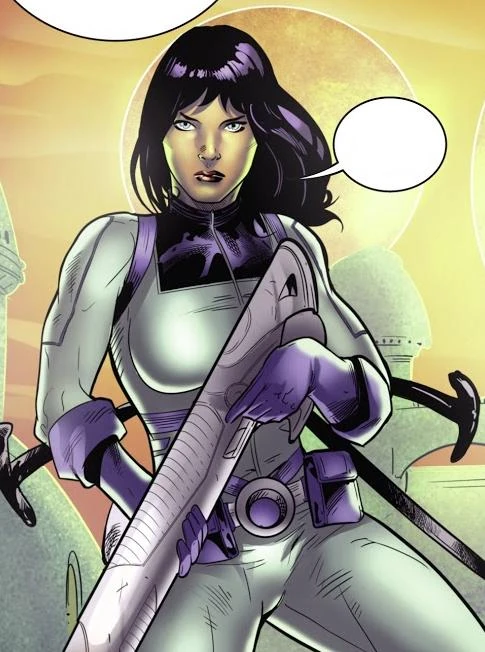 Ella Normandy (Earth-UU0143) | Dynamite Entertainment Wiki | Fandom