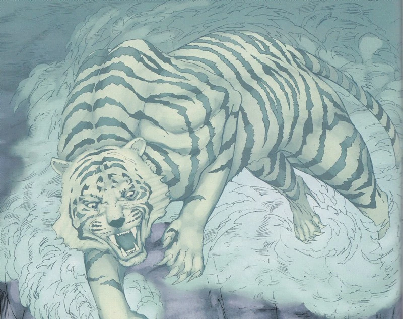 Cloud Tigers | Dynamite Entertainment Wiki | Fandom