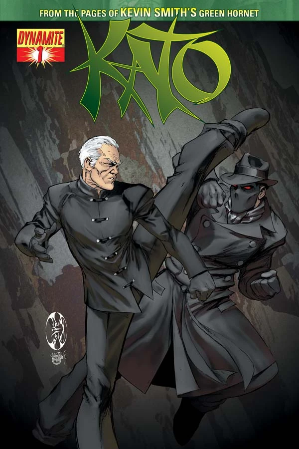 Kato Vol 1 | Dynamite Entertainment Wiki | Fandom