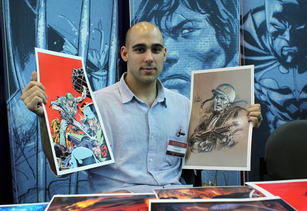 Anthony Marques | Dynamite Entertainment Wiki | Fandom