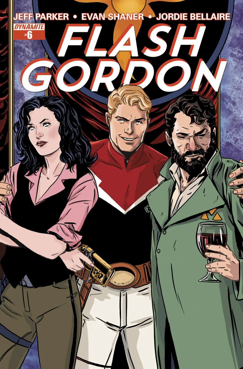 Flash Gordon Vol 1 6 | Dynamite Entertainment Wiki | Fandom