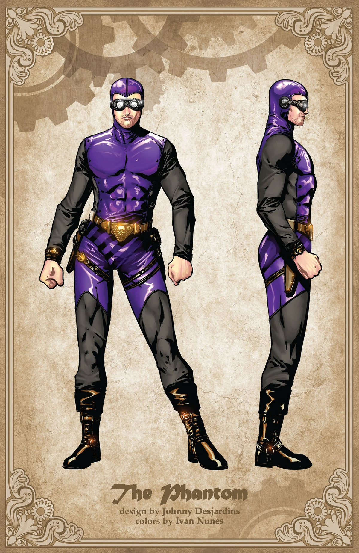 Kit Walker (Earth-UU0100) | Dynamite Entertainment Wiki | Fandom