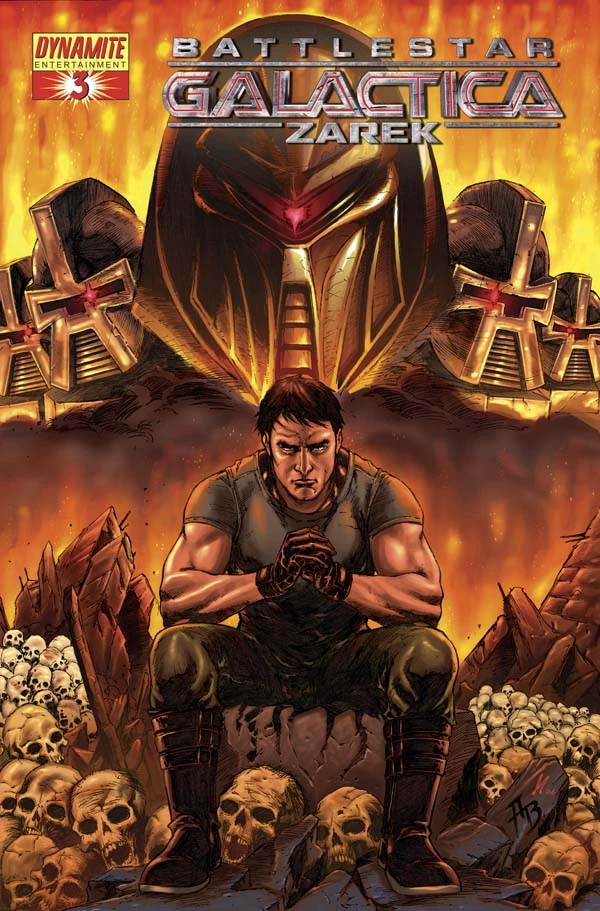 Battlestar Galactica: Zarek Vol 1 3 | Dynamite Entertainment Wiki | Fandom