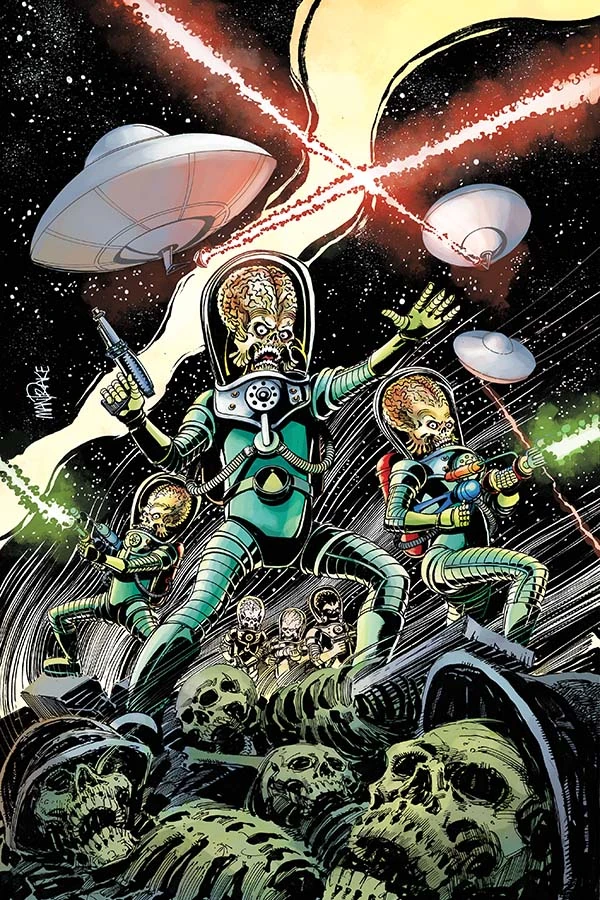 Martians (Mars Attacks!) | Dynamite Entertainment Wiki | Fandom