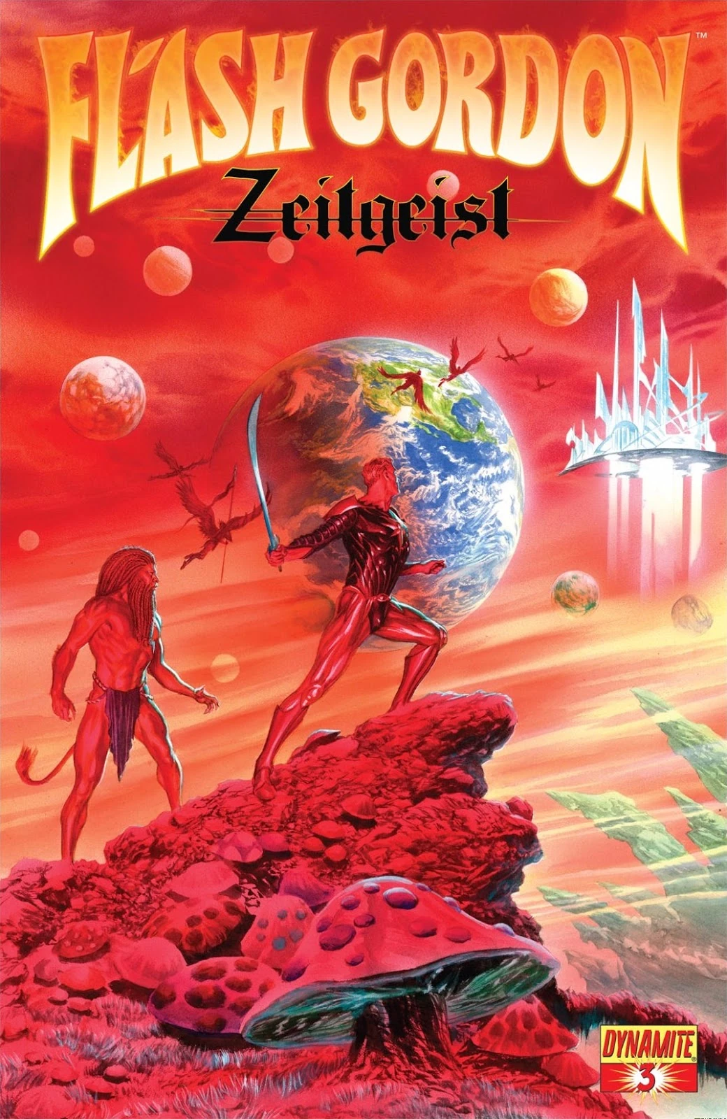 Flash Gordon: Zeitgeist Vol 1 3 | Dynamite Entertainment Wiki | Fandom