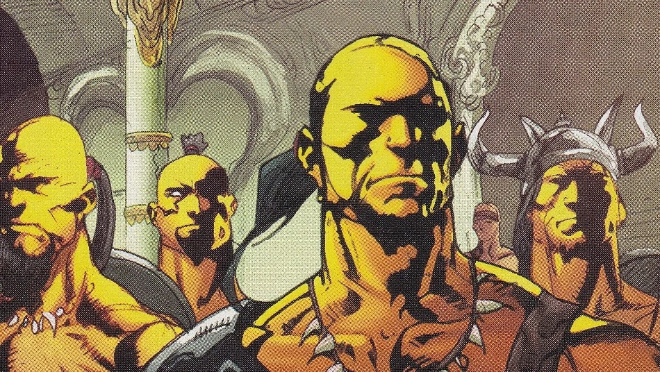Yellow Martians | Dynamite Entertainment Wiki | Fandom