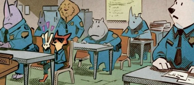 Zootopia Police Department | Dynamite Entertainment Wiki | Fandom