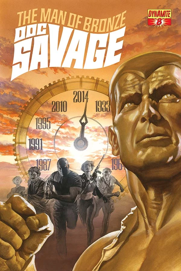 Doc Savage Vol 1 8 | Dynamite Entertainment Wiki | Fandom