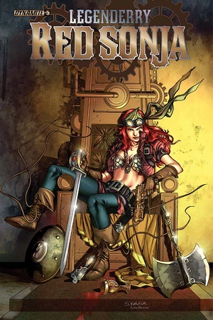 Legenderry: Red Sonja Vol 1 5 | Dynamite Entertainment Wiki | Fandom