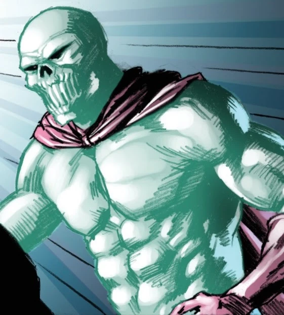 Ghost (Earth-818793) | Dynamite Entertainment Wiki | Fandom