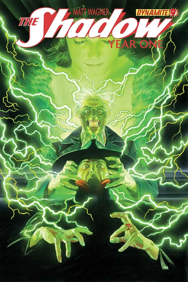 The Shadow: Year One Vol 1 9 | Dynamite Entertainment Wiki | Fandom