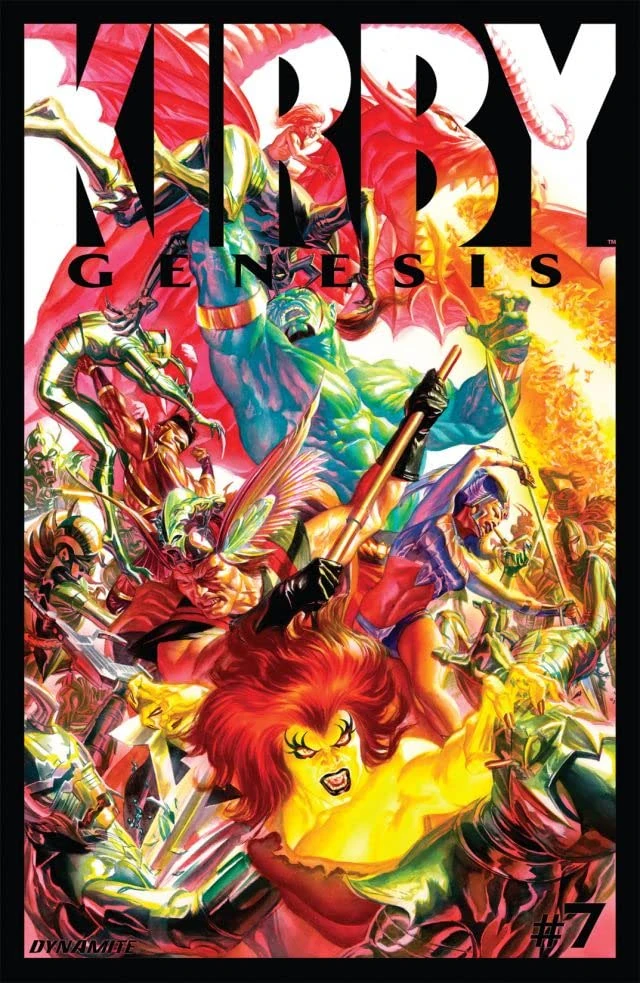 Kirby: Genesis Vol 1 7 | Dynamite Entertainment Wiki | Fandom