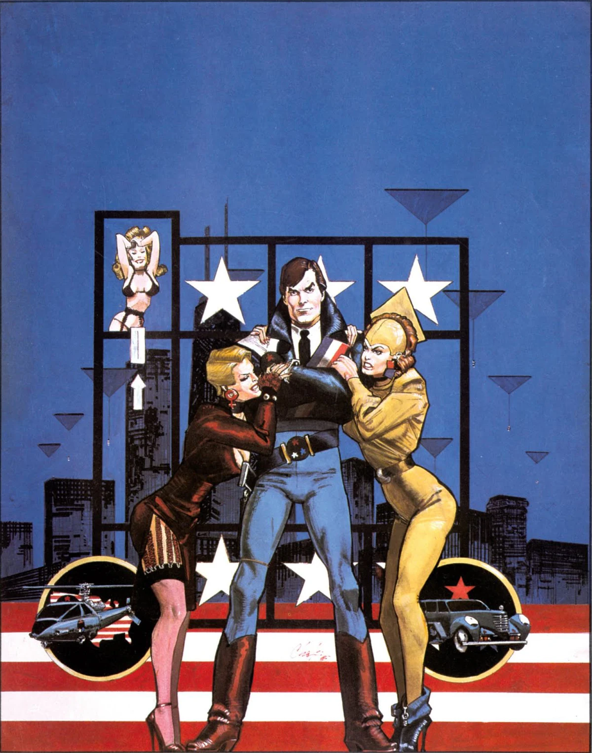 Earth-UU0072 | Dynamite Entertainment Wiki | Fandom