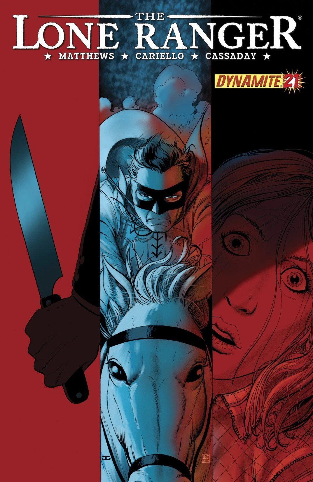 The Lone Ranger Vol 1 21 | Dynamite Entertainment Wiki | Fandom