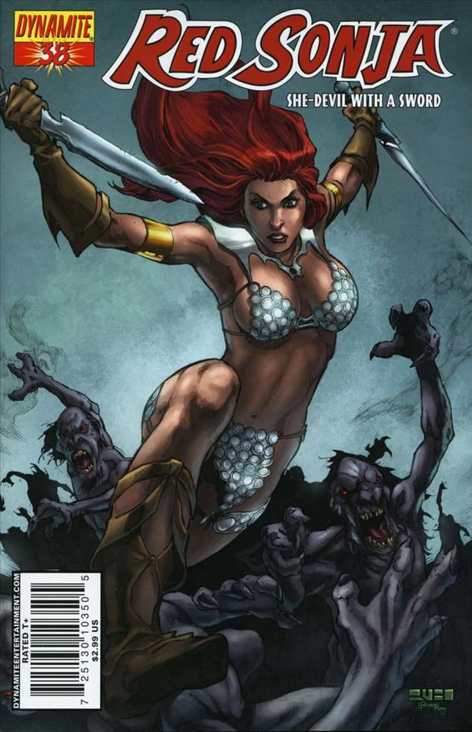Red Sonja Vol 1 38 | Dynamite Entertainment Wiki | Fandom