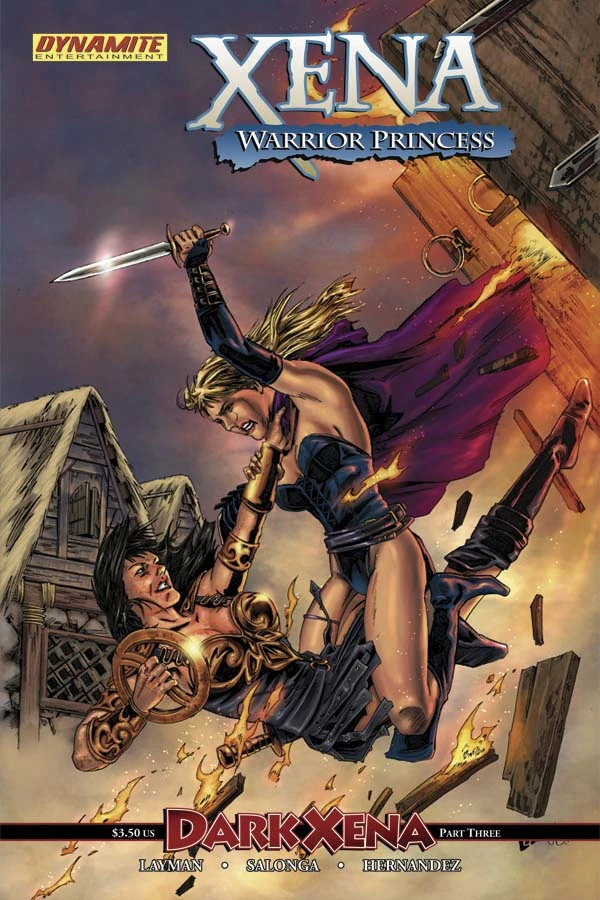 Xena: Warrior Princess: Dark Xena Vol 1 3 | Dynamite Entertainment Wiki | Fandom