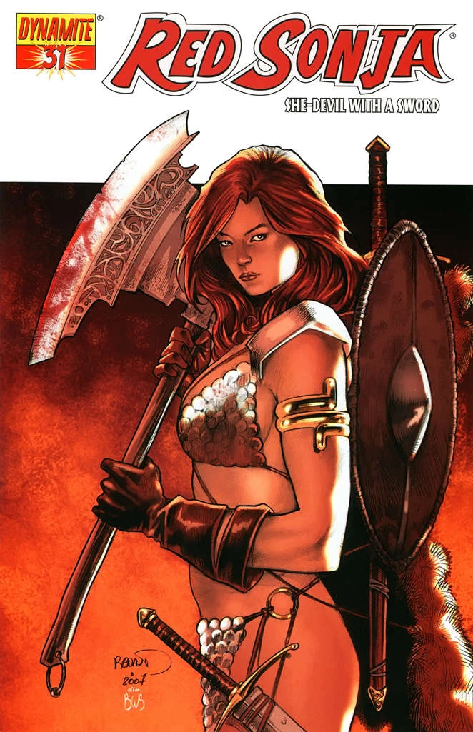 Red Sonja Vol 1 31 | Dynamite Entertainment Wiki | Fandom