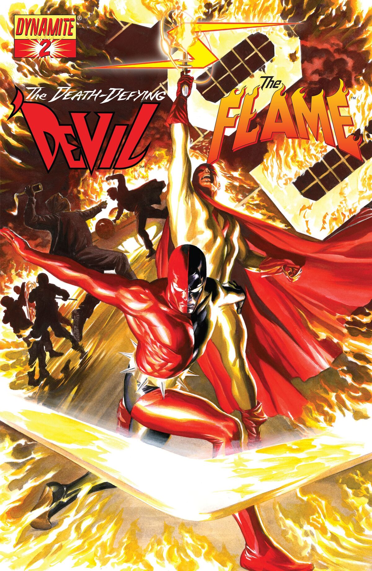 Project Superpowers Vol 1 2 Dynamite Entertainment Wiki Fandom