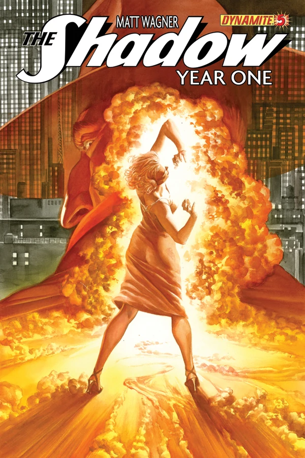 The Shadow: Year One Vol 1 5 | Dynamite Entertainment Wiki | Fandom