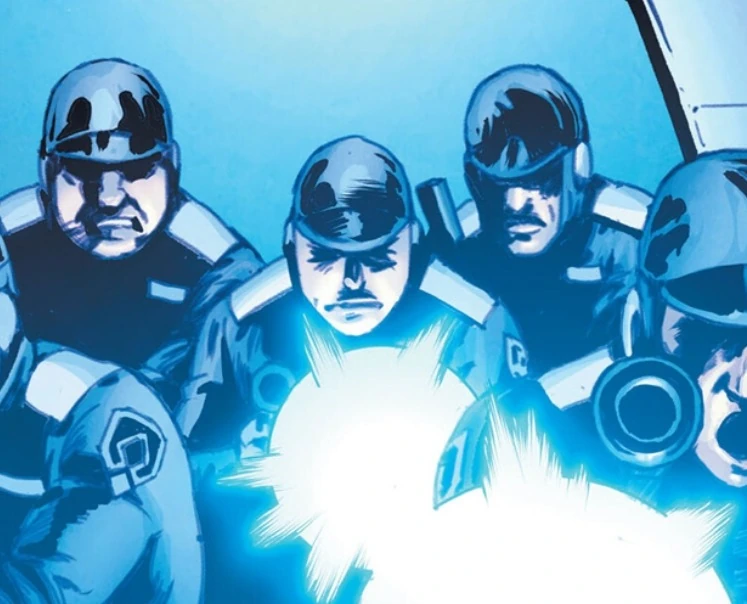 Galactic Patrol (Earth-UU0091) | Dynamite Entertainment Wiki | Fandom