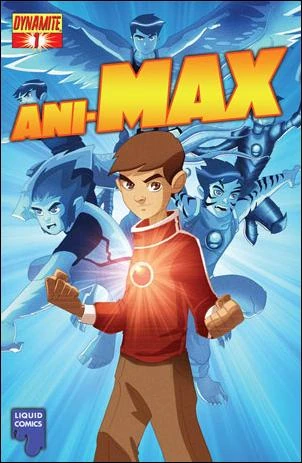 Ani-Max Vol 1 1 | Dynamite Entertainment Wiki | Fandom