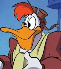 Launchpad McQuack (Earth-UU0102) | Dynamite Entertainment Wiki | Fandom