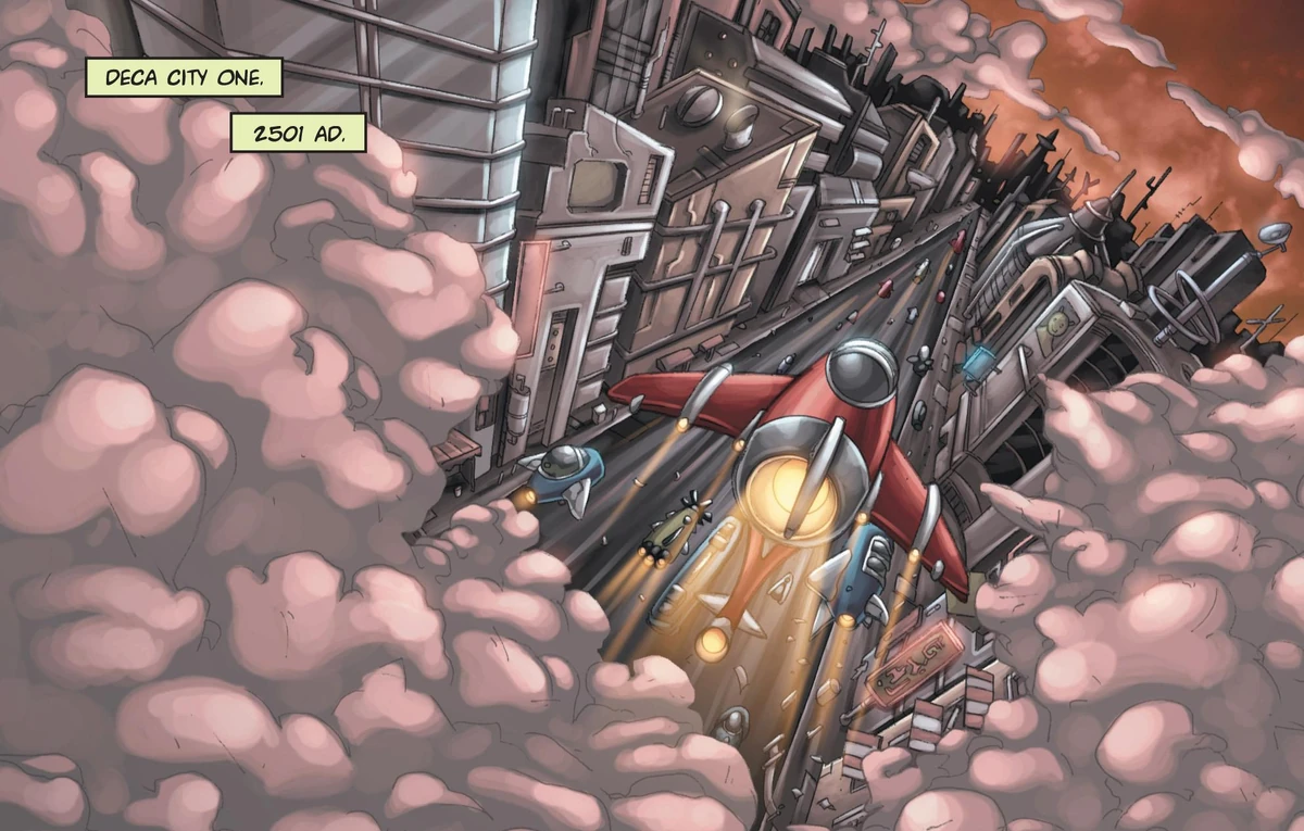 Earth-UU0122 | Dynamite Entertainment Wiki | Fandom