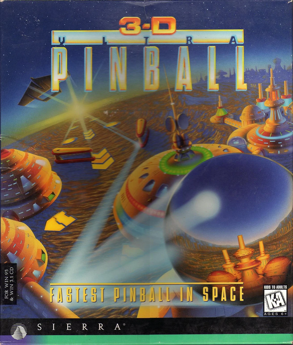 3-D Ultra Pinball: Fastest Pinball in Space | Dynamix Wiki | Fandom