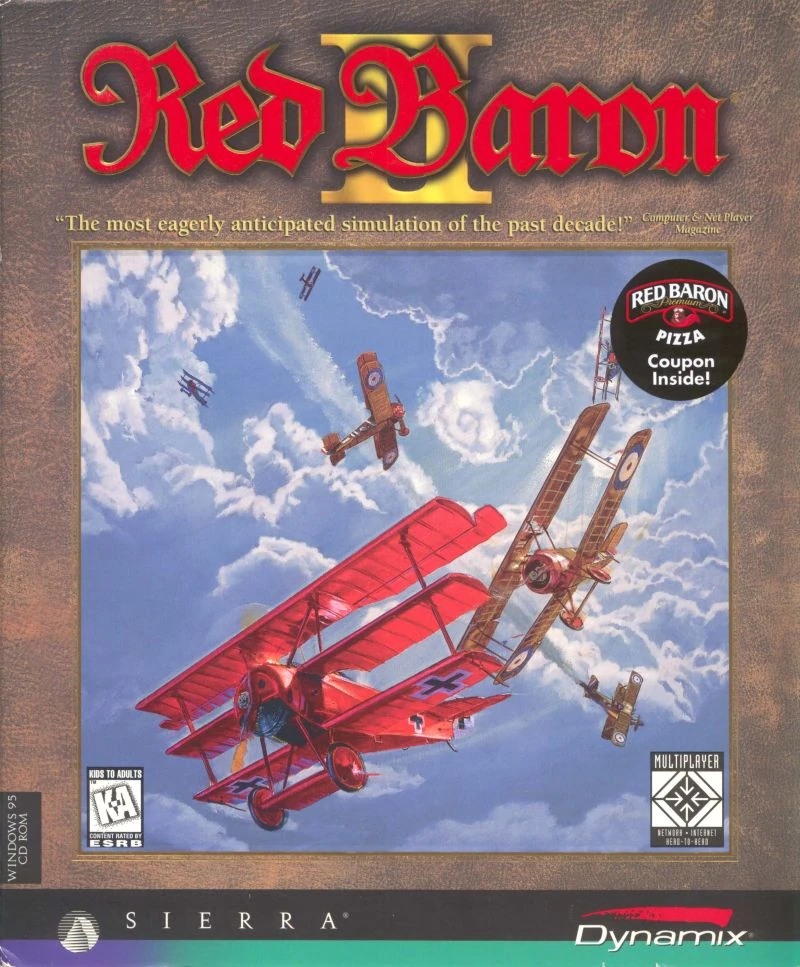 Red Baron II | Dynamix Wiki | Fandom
