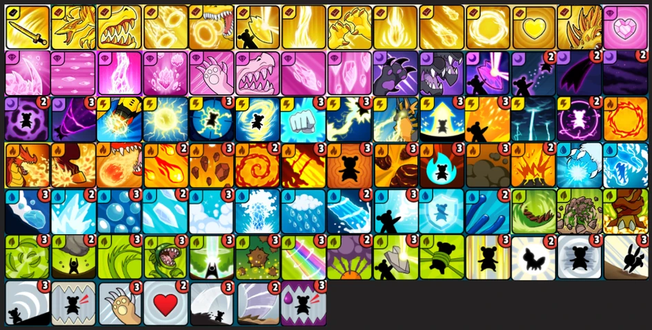 Skills | Dynamons Wikia | Fandom