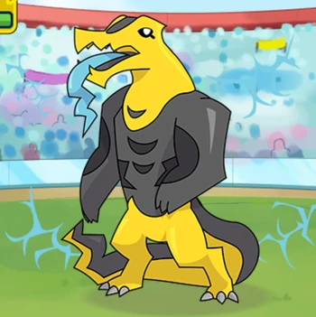 Shockadile | Dynamons Wikia | Fandom