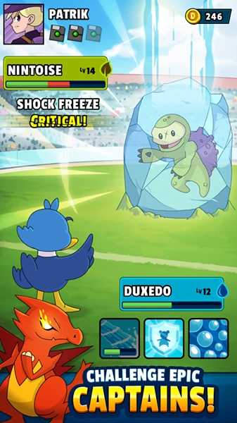 Shock Freeze | Dynamons Wikia | Fandom