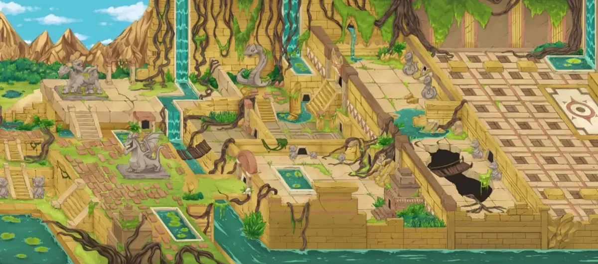 Tempio dei Guardiani | Dynamons Wiki | Fandom